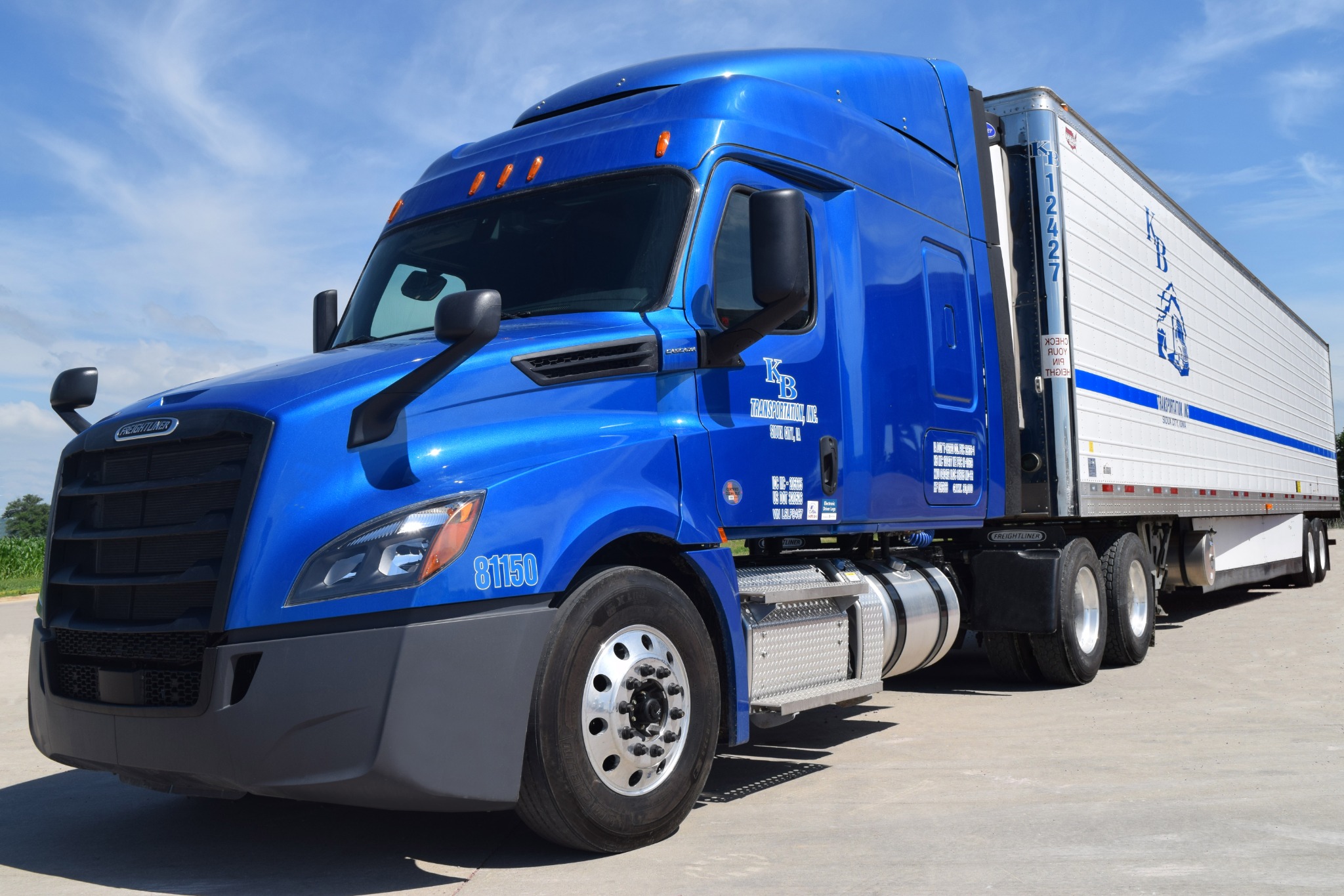 K B Transportation All Trucking